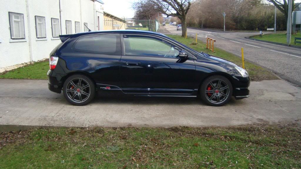bigpmcd's NHB EP3 Type R | Honda Civic Forums