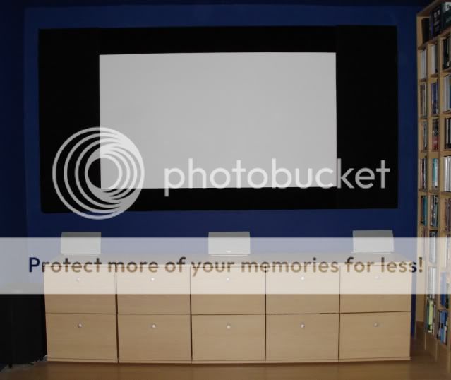 DIY constant-height screen with variable masking | AVForums