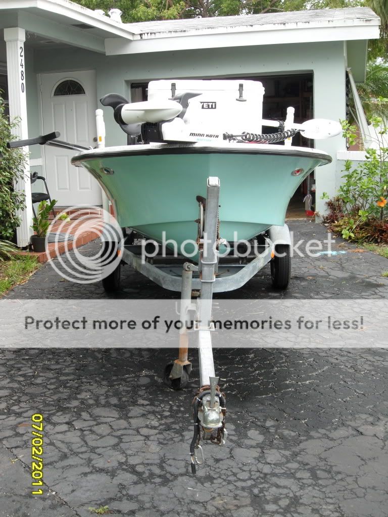 SOLD/EXPIRED - 1968 MFG 14' custom micro flat boat | Dedicated To The ...