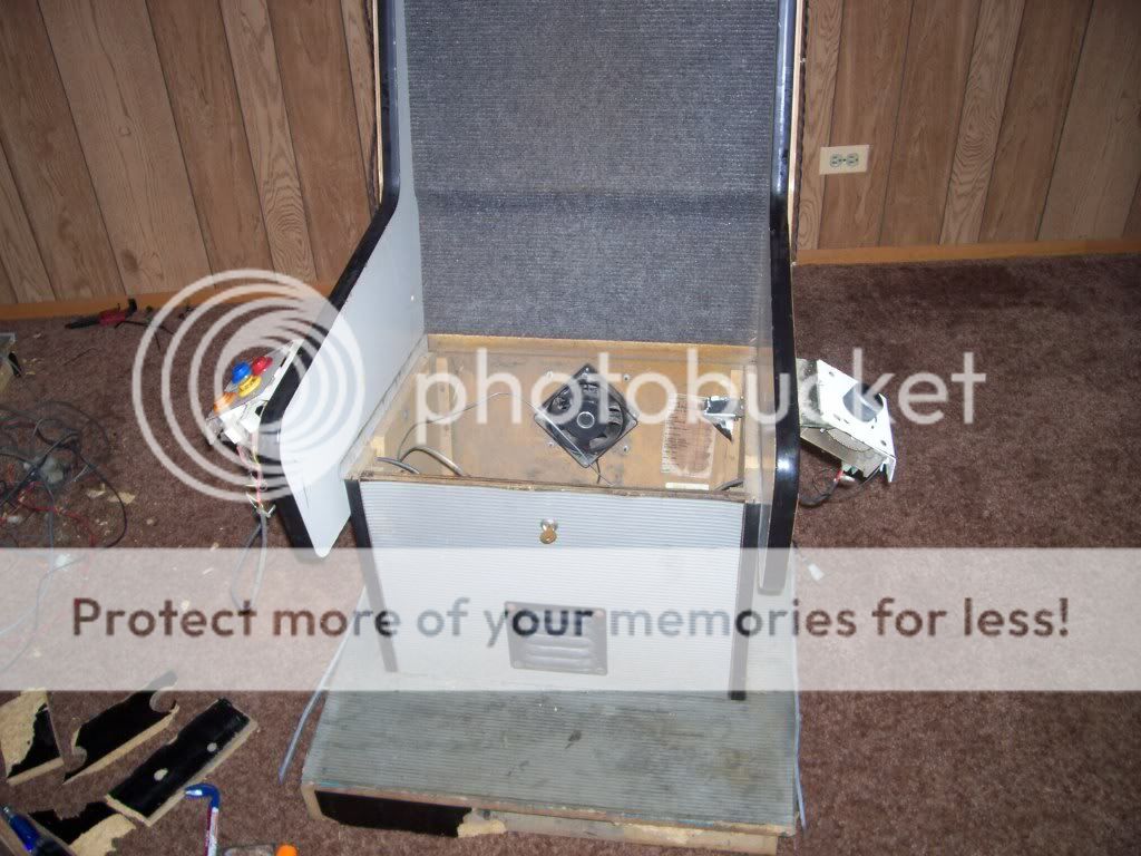 Star Trek Cockpit Restore