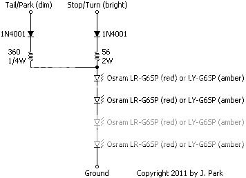 Sylvania/Osram L1224R Tail Light LED Build | Page 2 | Ford Escape ...