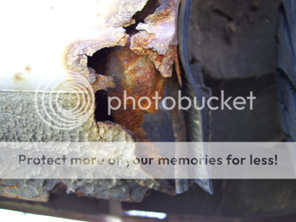 rocker panel and quarter panel rust fix | Honda Prelude Forum