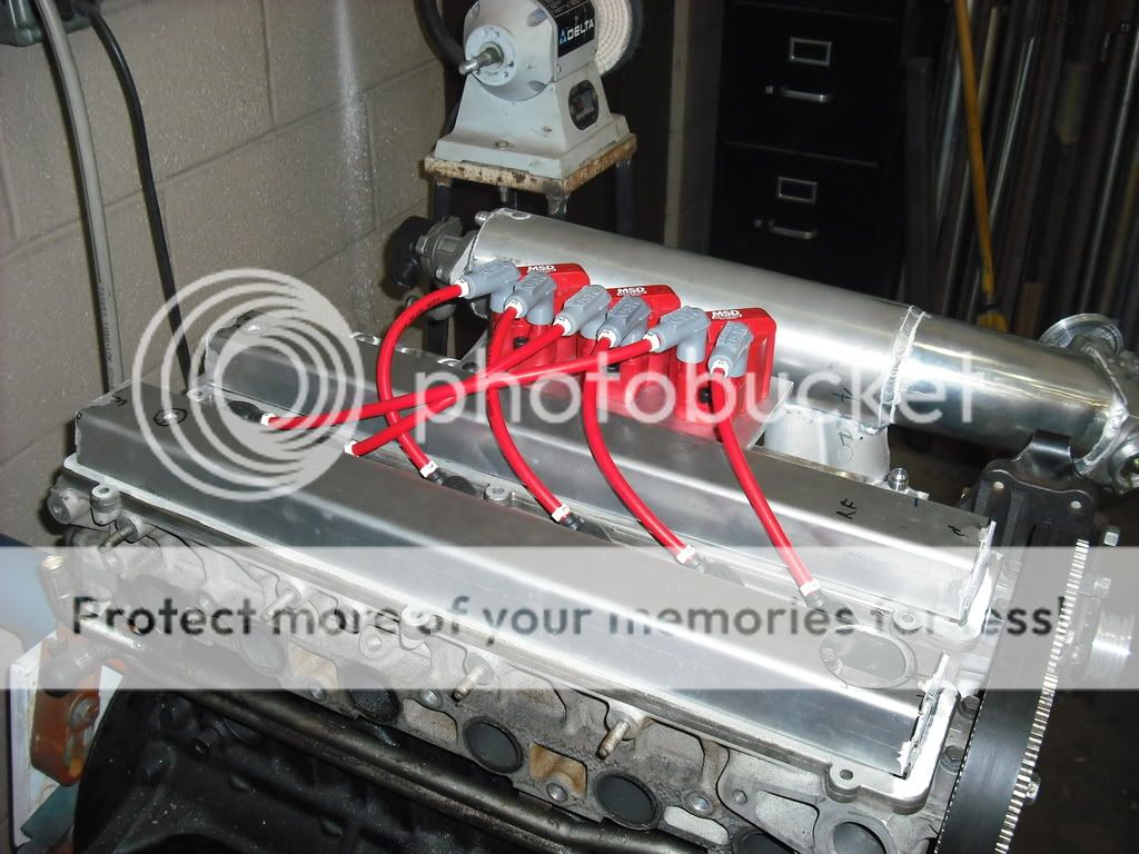 NA Valve Covers on 7M-GTE and Relocated Coil Pack | Supra Forums