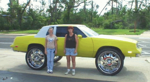85 Cutlass On 28s gif by Dannie_99 | Photobucket