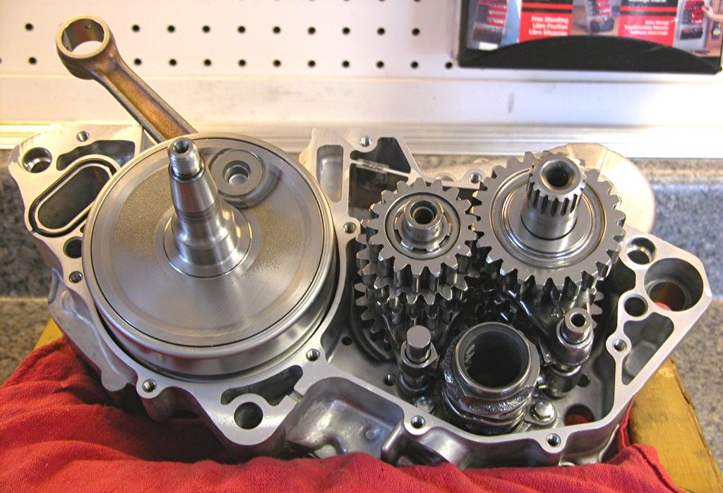 New 2001 Honda CR250 Engine - For Sale/Bazaar - Motocross Forums ...