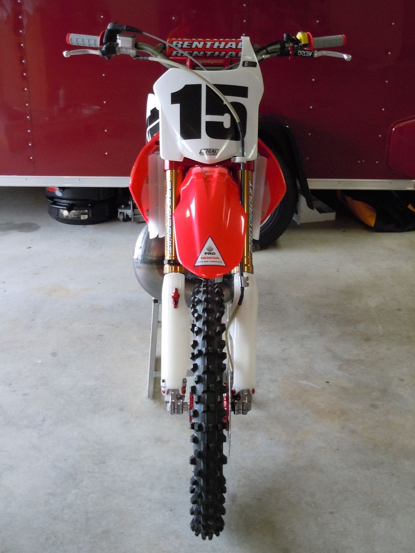 2009 Honda CR250 Finished Pictures (Almost) - Moto-Related - Motocross ...
