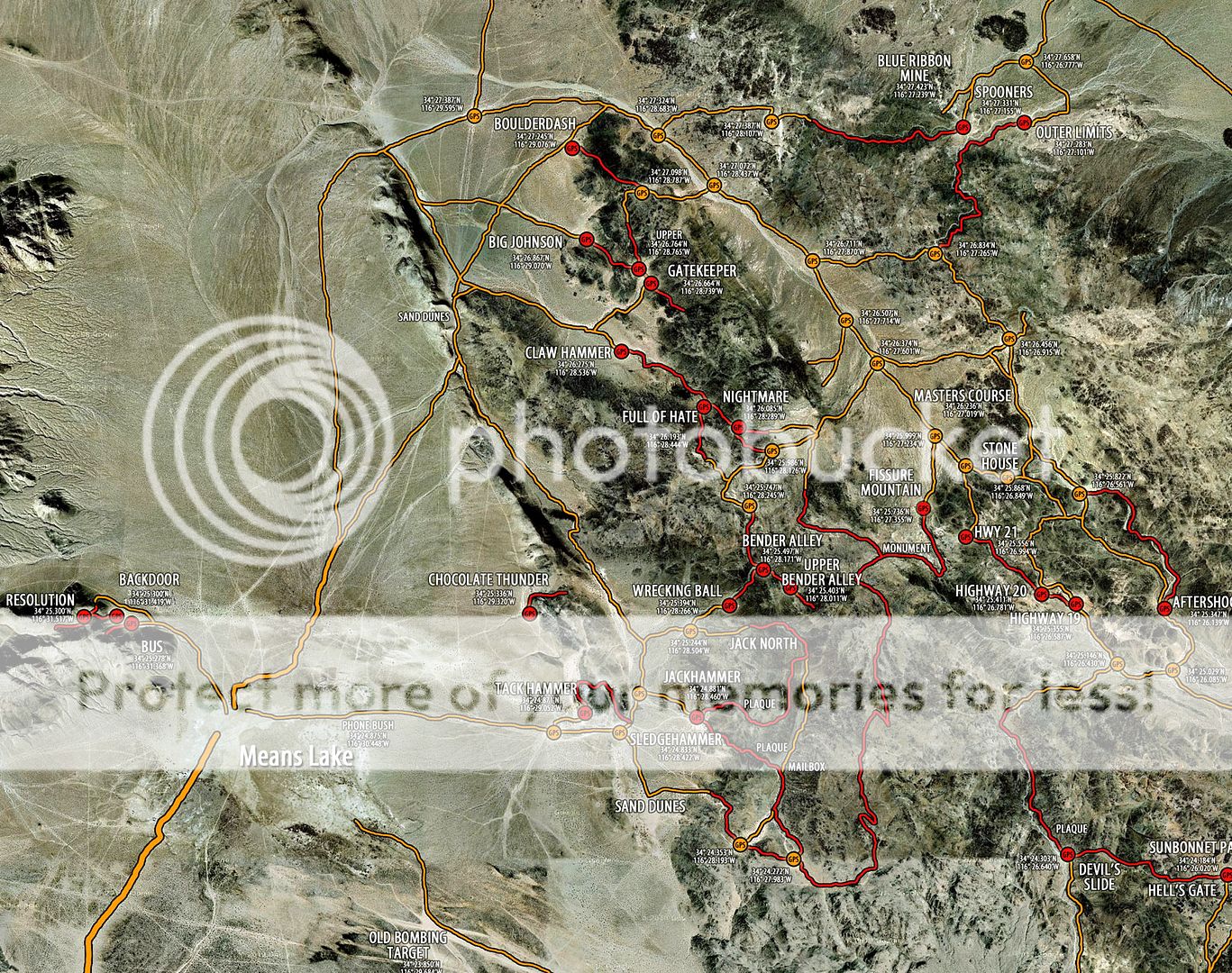 Johnson Valley single track? | Pirate 4x4