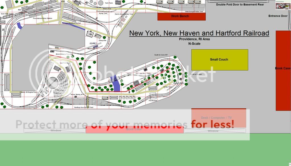 Rebuilding New Haven N-Scale Layout - Layouts and layout building ...