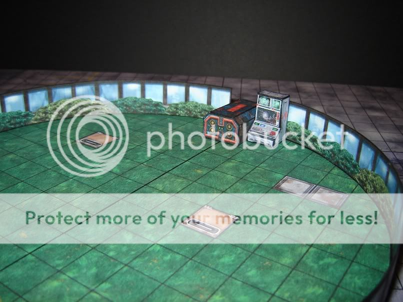 K'kree Miniatures And Air/Raft (Pics) | Mongoose Publishing