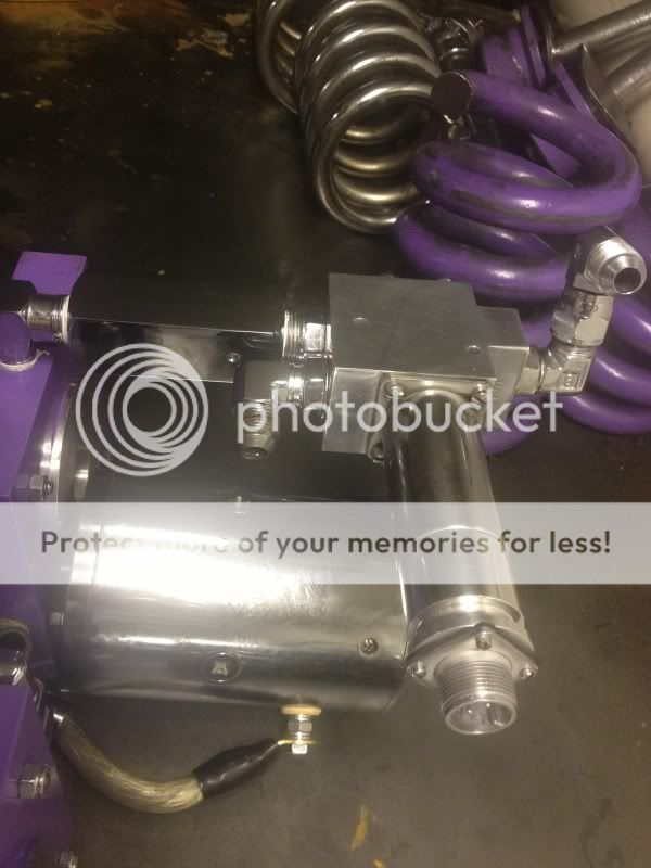 3 pump pro hopper all chrome fittings 4 squares | LayItLow.com Lowrider ...