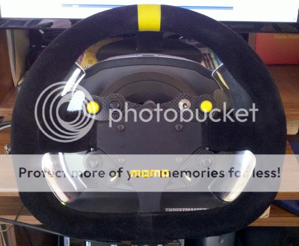 Sam Maxwell Momo Mod 27d T500RS wheel review | GTPlanet