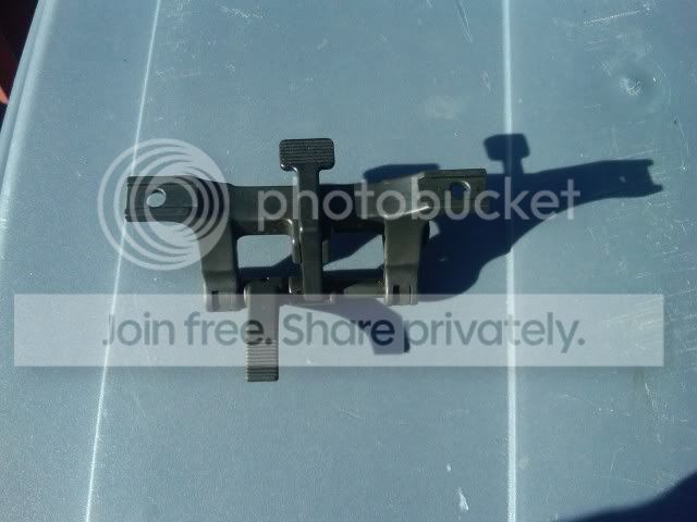 SPF - - WTS / WTT H&K "SchuBrichtung" Claw mount for a FAL Stanag mount ...