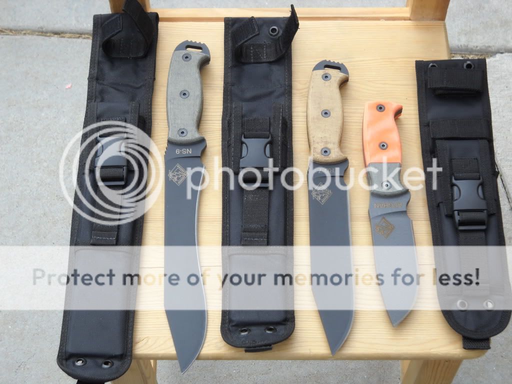 sog spyderco HI ranger ontario linder CS Kabar sheffield boker gerber ...