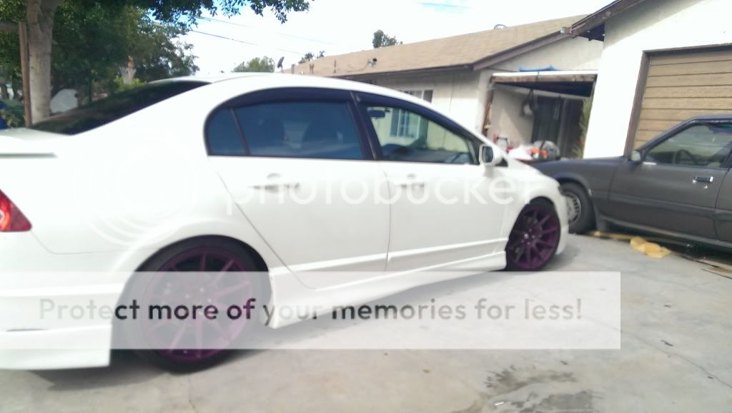 Flat white pearl blue FA5 | 8th Generation Honda Civic Forum