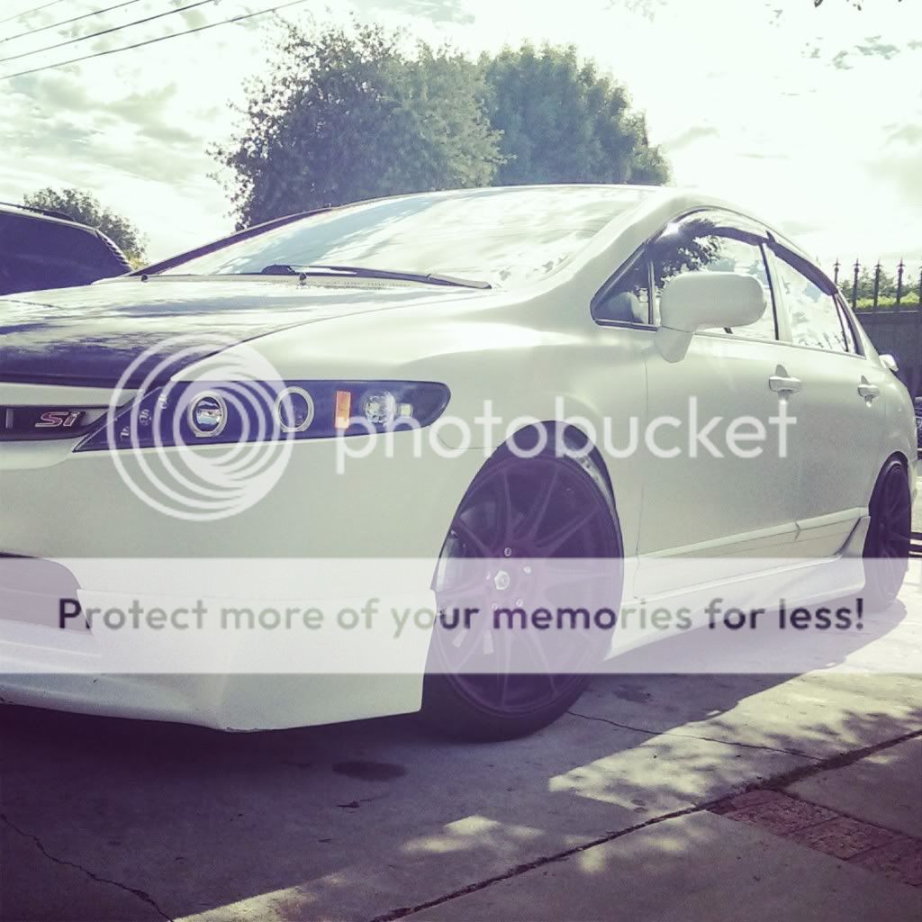 Flat white pearl blue FA5 | 8th Generation Honda Civic Forum