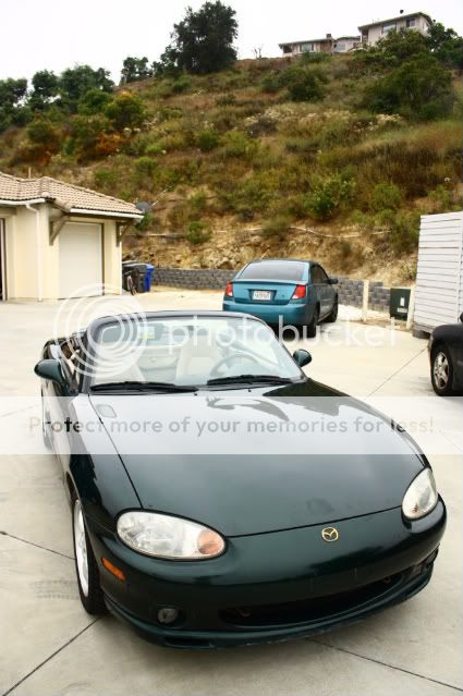 My car seems to be a little bit different than most other NB's - MX-5 ...