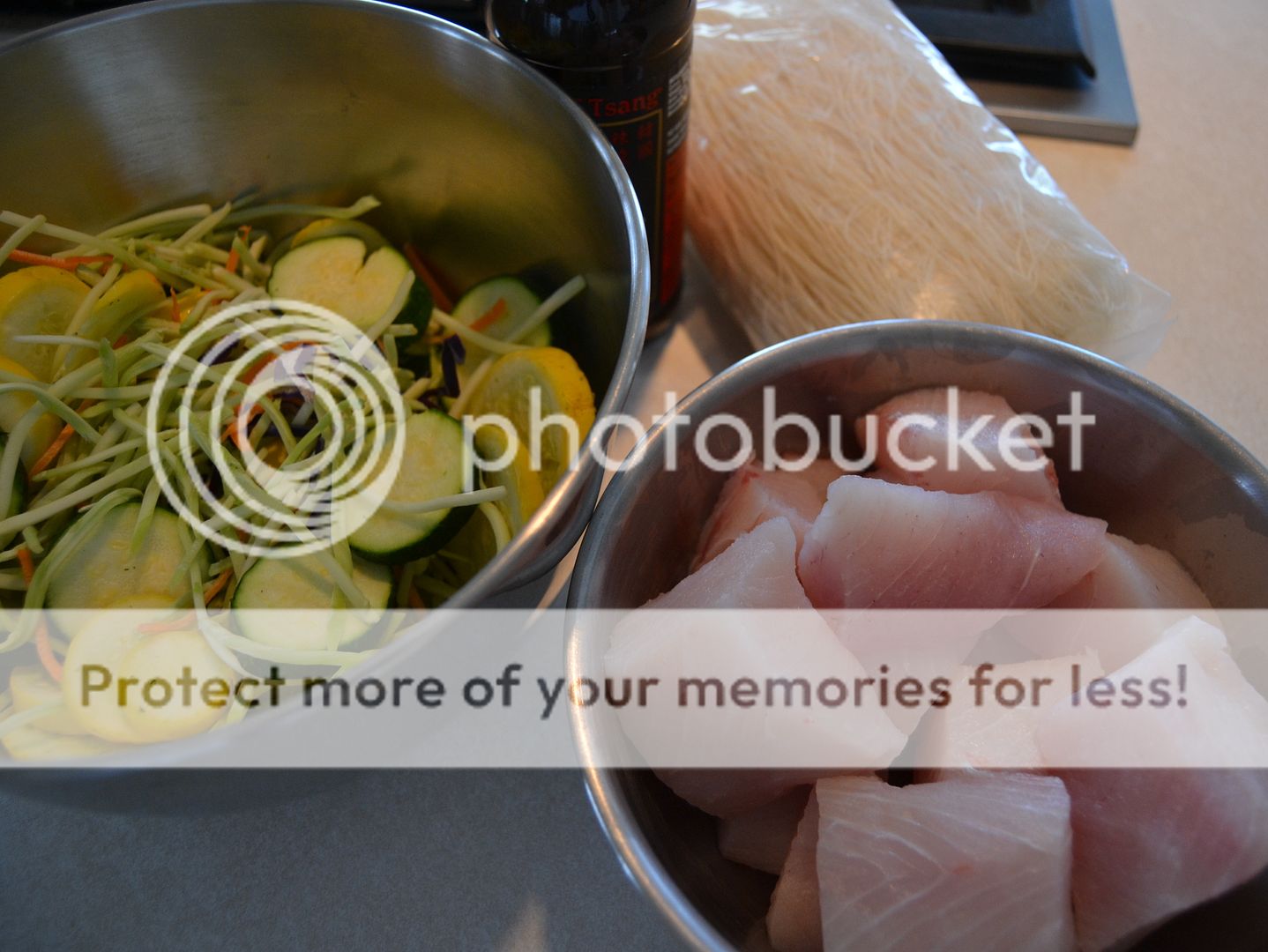 Cobia Stir Fry | Bloodydecks