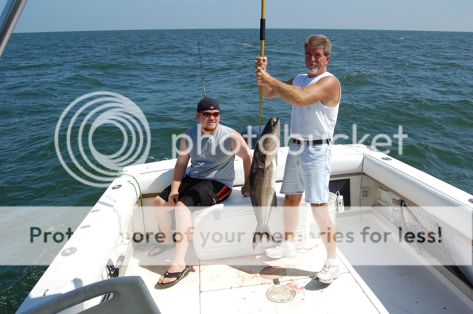 Catching Cobia At York Spit Light 8/21/09 | Tidal Fish Forum