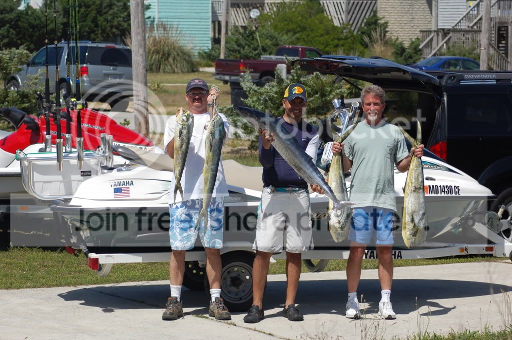 Jet Ski Fishing Cape Hatteras | BASS BARN