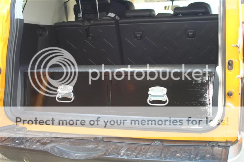 Yet Another Rear Storage Box | Toyota FJ Cruiser Forum