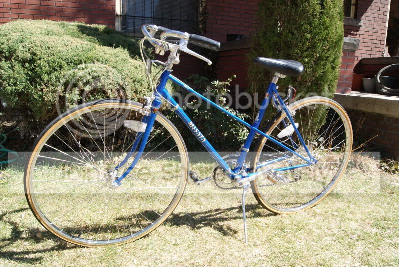 1983 Miyata Mixte Ninety for you hipster girls | Rat Rod Bikes Bicycle ...