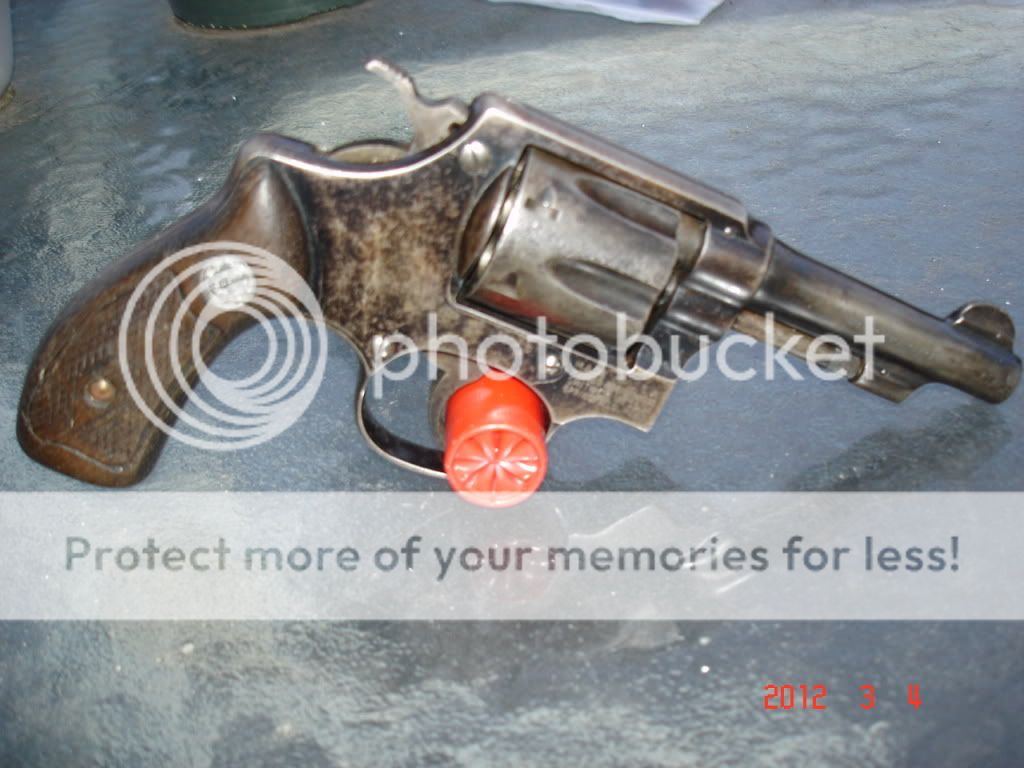 1954 S&W revolver .32 long | Taurus Firearm Forum