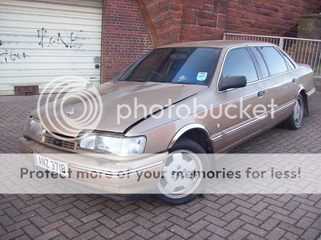 Ford minster by Coleman Milne-based on mk3 granada - READERS RIDES ...