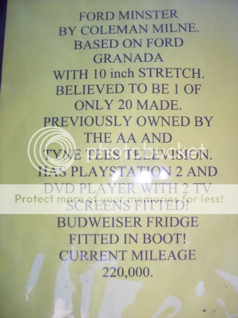 Ford minster by Coleman Milne-based on mk3 granada - READERS RIDES ...