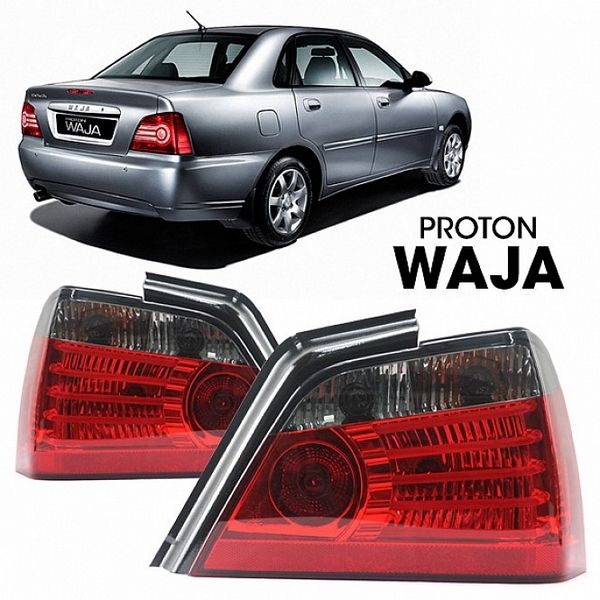 Buy PROTON WAJA EAGLE EYES Red Smoke LED GCI Light Bar Tail Lamp [TL-101-4]
