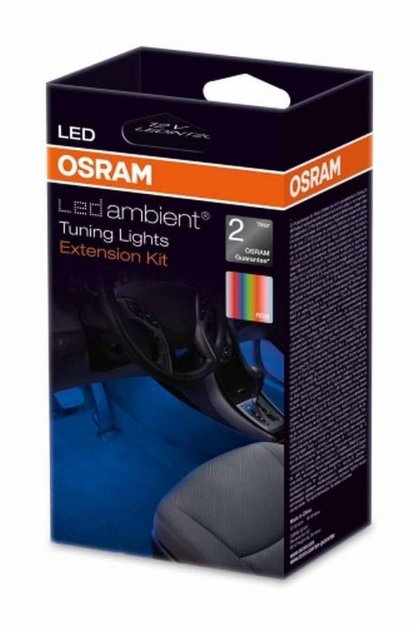 Buy OSRAM 16 Colors Wireless Remote LED Ambient Tuning Room Light Base ...
