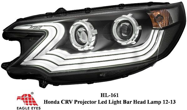Buy HONDA CRV 2013 - 2015 EAGLE EYES LED Light Bar Projector Head Lamp ...
