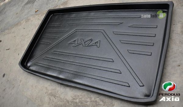 Buy PERODUA AXIA: ORIGINAL ABS Rubber Anti Non Slip Rear Trunk Boot ...
