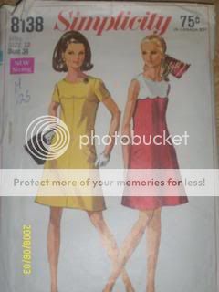 Simplicity 8138--Vintage pattern review by cathy45