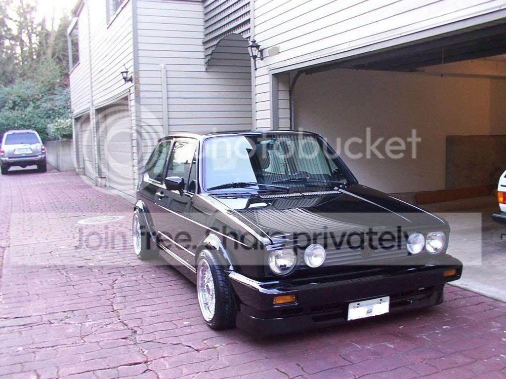 Lets see MK1 with Cabby Body Kit | VW Vortex - Volkswagen Forum