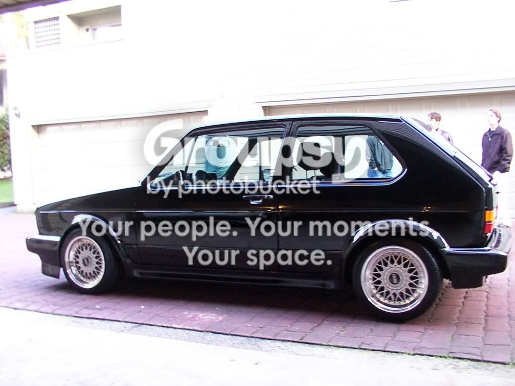 Lets see MK1 with Cabby Body Kit | VW Vortex - Volkswagen Forum