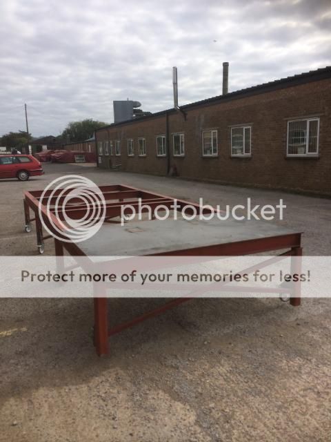 Chassis table | Rods 'n' Sods - UK Hot Rod & Street Rod Forums