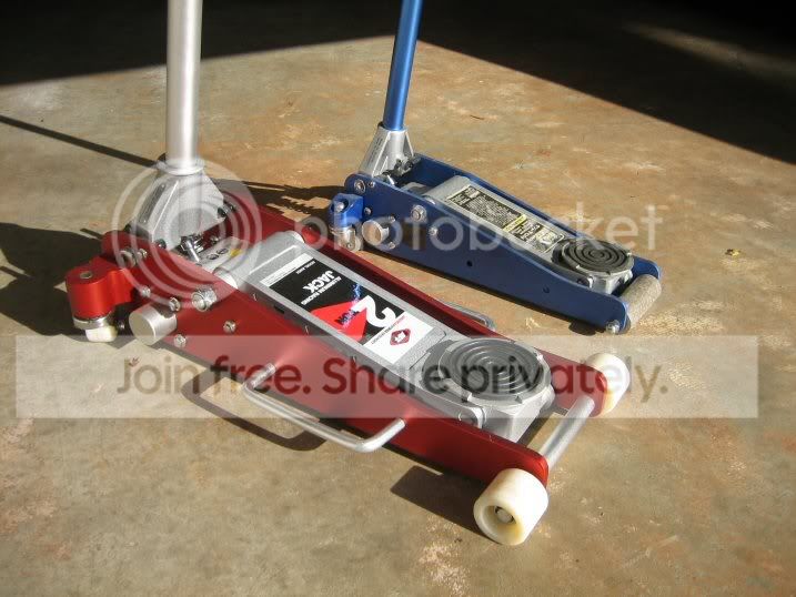 Aluminum racing jacks for track - Page 4