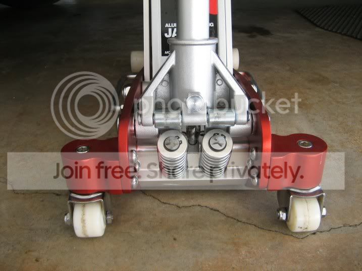 Aluminum racing jacks for track - Page 4