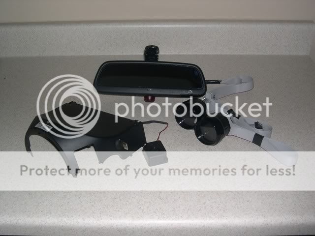 Supercharged M5 - Wideband and Boost Gauges Integrated into Rear View ...