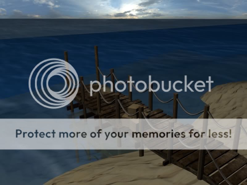 dock scene - Focused Critiques - Blender Artists Community