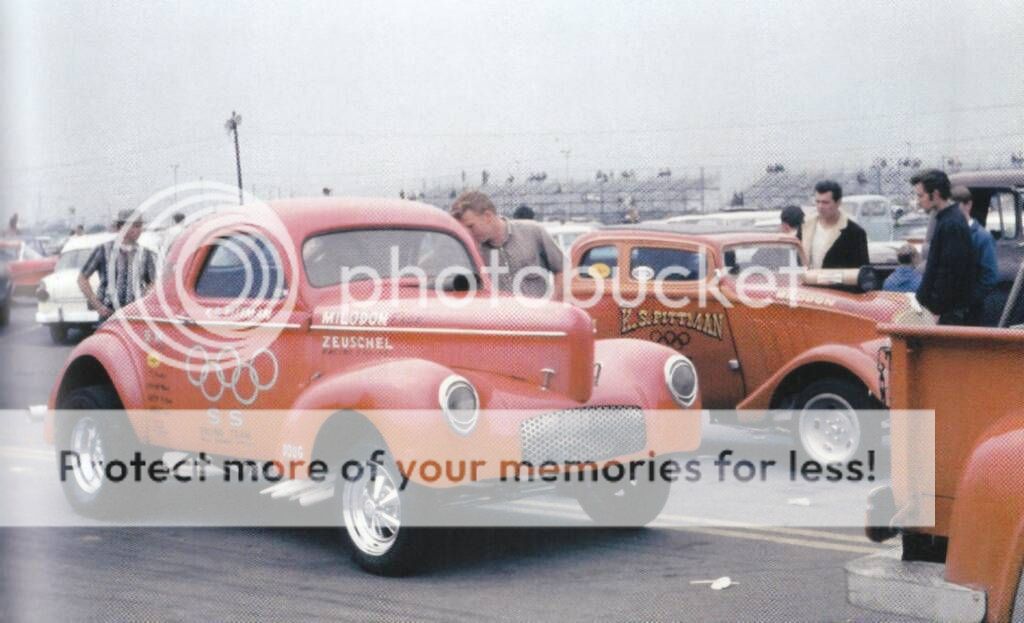 K.S. Pittman being inducted into the International Drag Racing Hall of ...