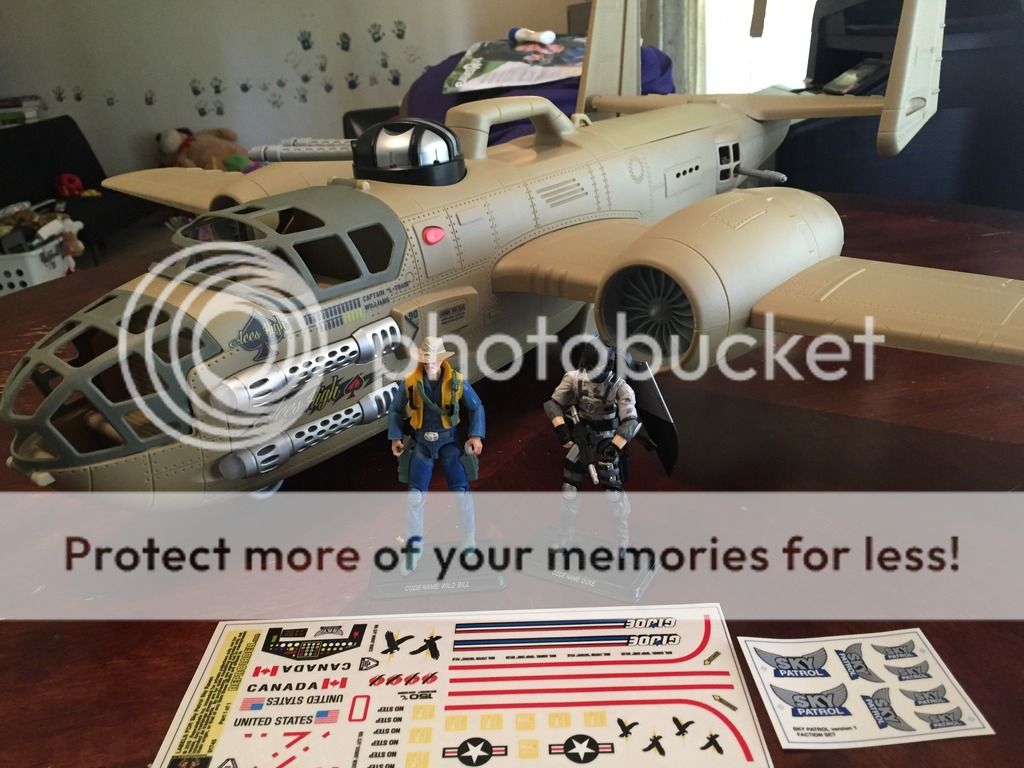 G.I. Joe Sky Fortress - HissTank.com