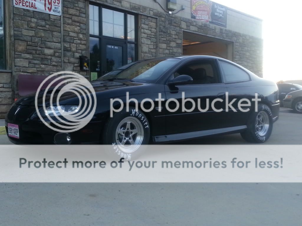 new drag wheel setup!! | LS1GTO Forums