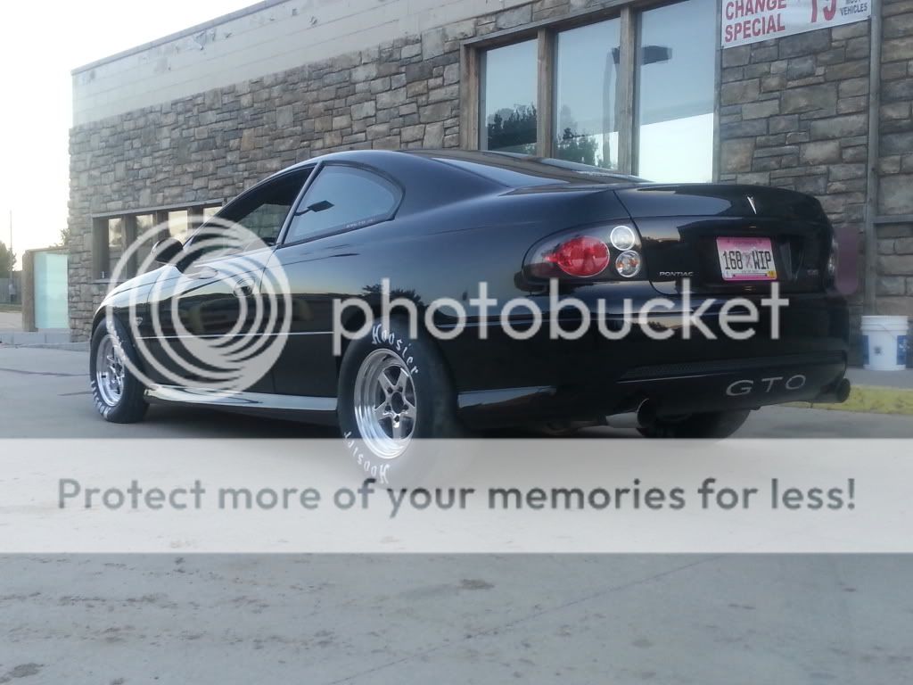 new drag wheel setup!! | LS1GTO Forums