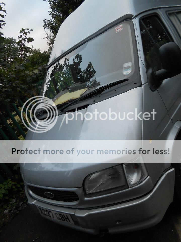 Ford Transit Forum • View topic - MY Mk5 First Transit First Camper project