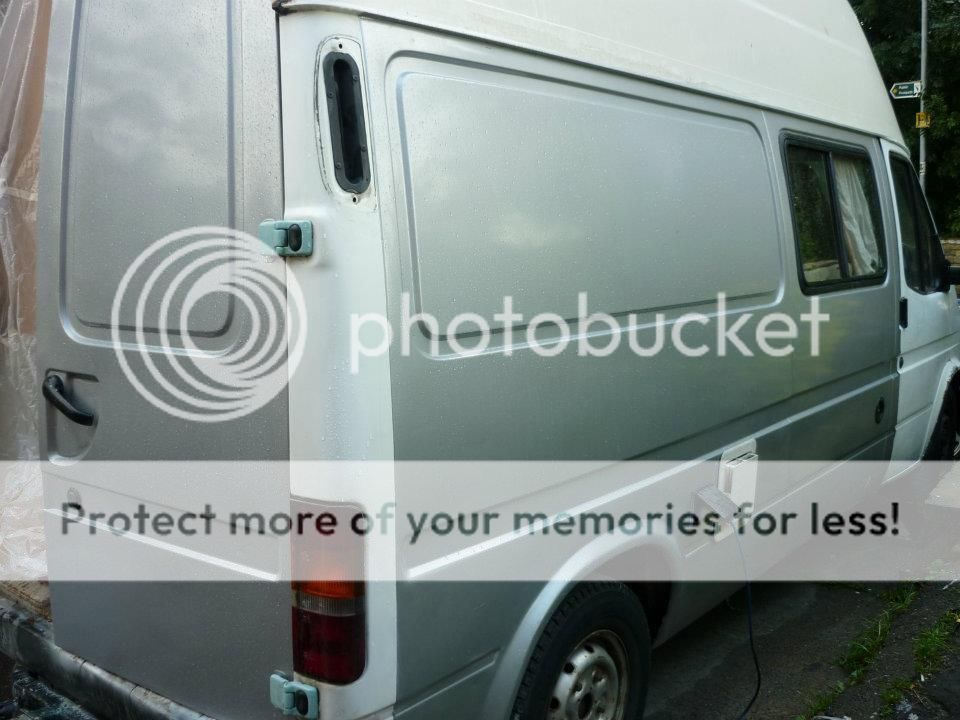 Ford Transit Forum • View topic - MY Mk5 First Transit First Camper project