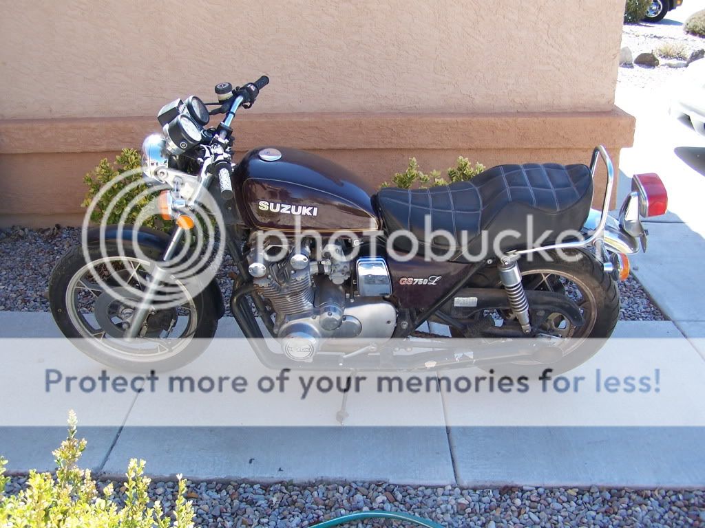 Casper's 1979 Suzuki GS750L | Custom Fighters - Custom Streetfighter ...