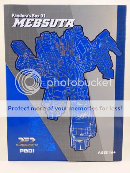 Transformazing Toys PB01 (Mebsuta) and PB02 (Mekbuda) upgrade kits ...