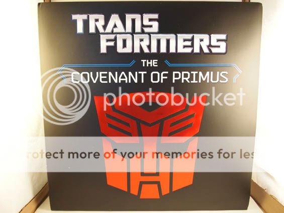 Transformers: The Covenant of Primus (pictorial review) - Cybertron.CA ...