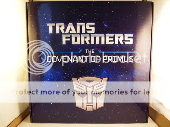 Transformers: The Covenant of Primus (pictorial review) - Cybertron.CA ...